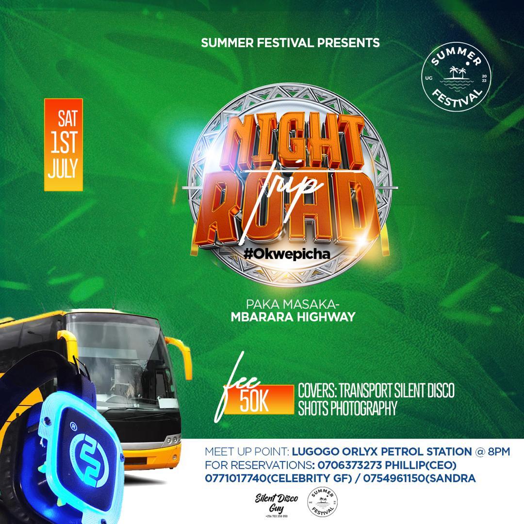 Night Road Trip (Kwepicha) - Ticketyo